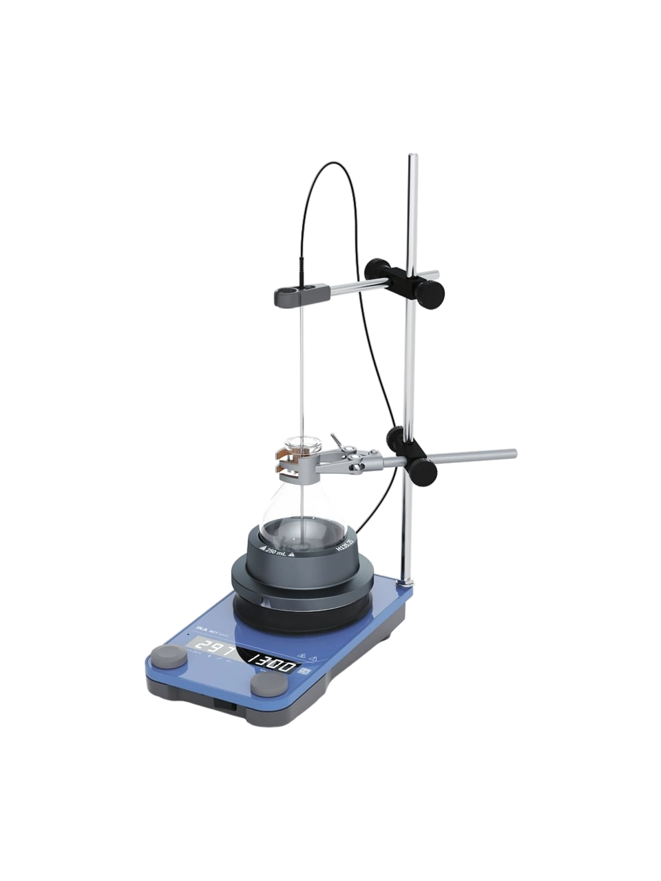 Magnetic Stirrer, RCT Basic Synthesis Solution 250, 135 mm Aluminium ...