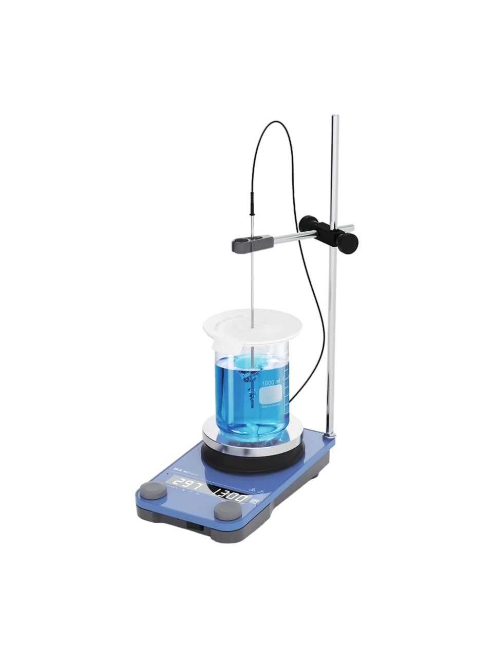Magnetic Stirrer, RCT Basic Ready-to-Go Solution, 135 mm Aluminium ...